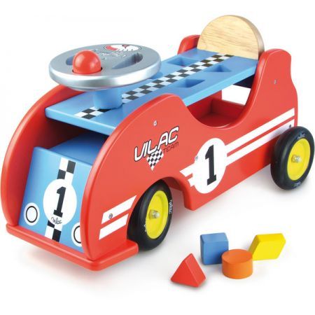 Ride On Race Car by Vilac