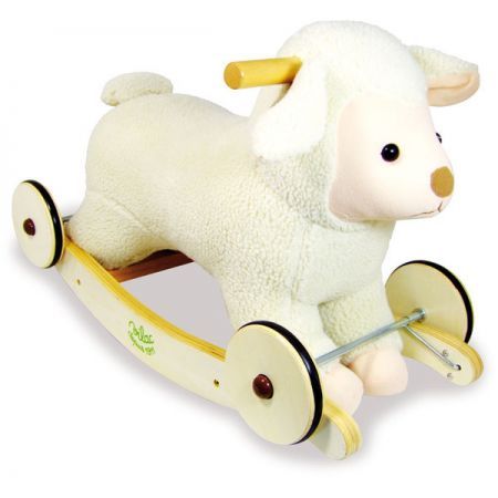 Baby Sheep Rocker by Vilac