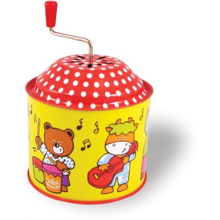 12 Tin Music Boxes by Vilac