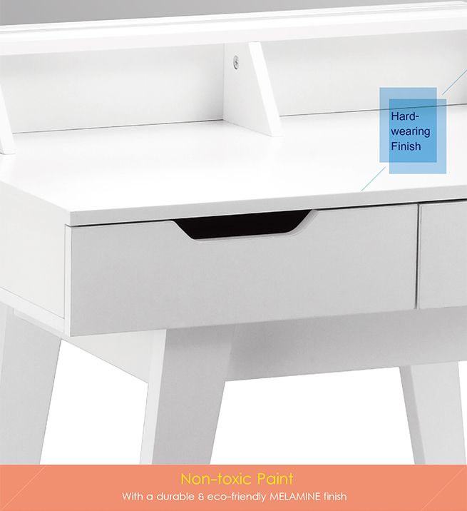 2 in 1 Dressing and Study Table | Crazy Sales