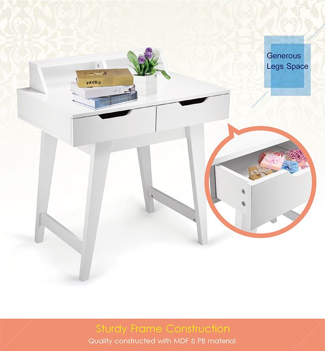 2 in 1 Dressing and Study Table | Crazy Sales