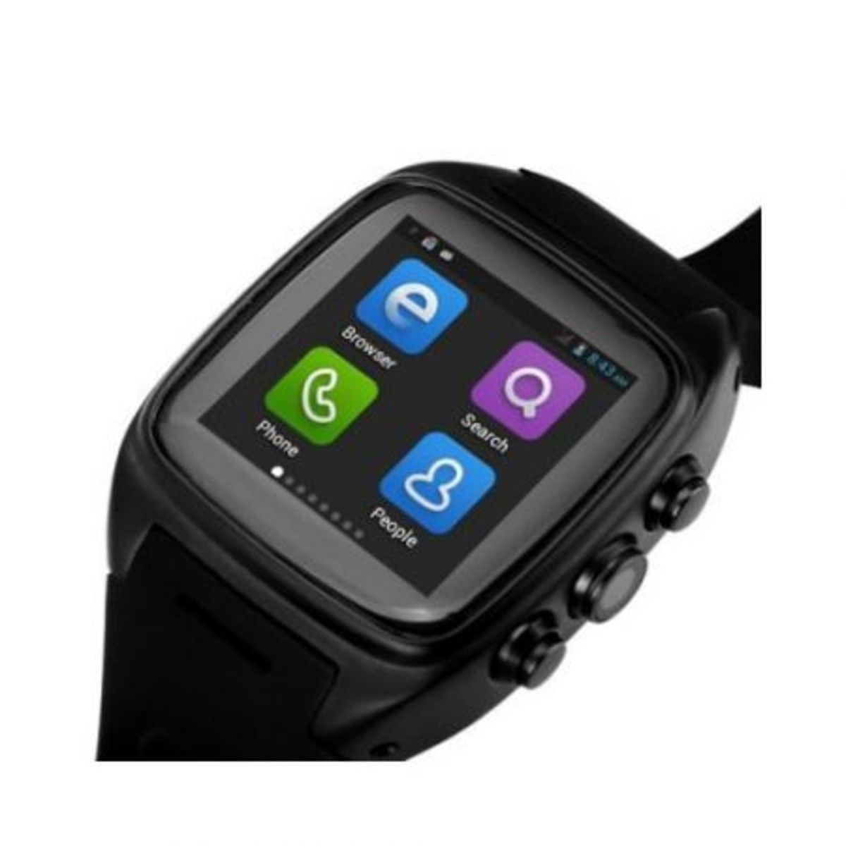 X01 Bluetooth Waterproof Smart Watch With Function Of Wifi Photograph ...