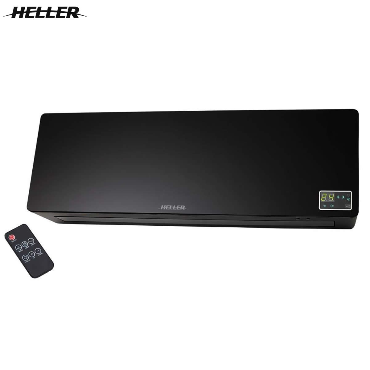 Heller 2000W Ceramic Wall Heater with Remote