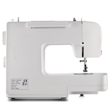 CARINA 32-Pattern Mini Sewing Machine-Blue | Crazy Sales