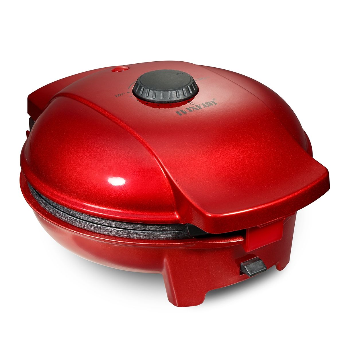 Maxkon Snack Maker with Four Detachable Plates Red | Crazy Sales