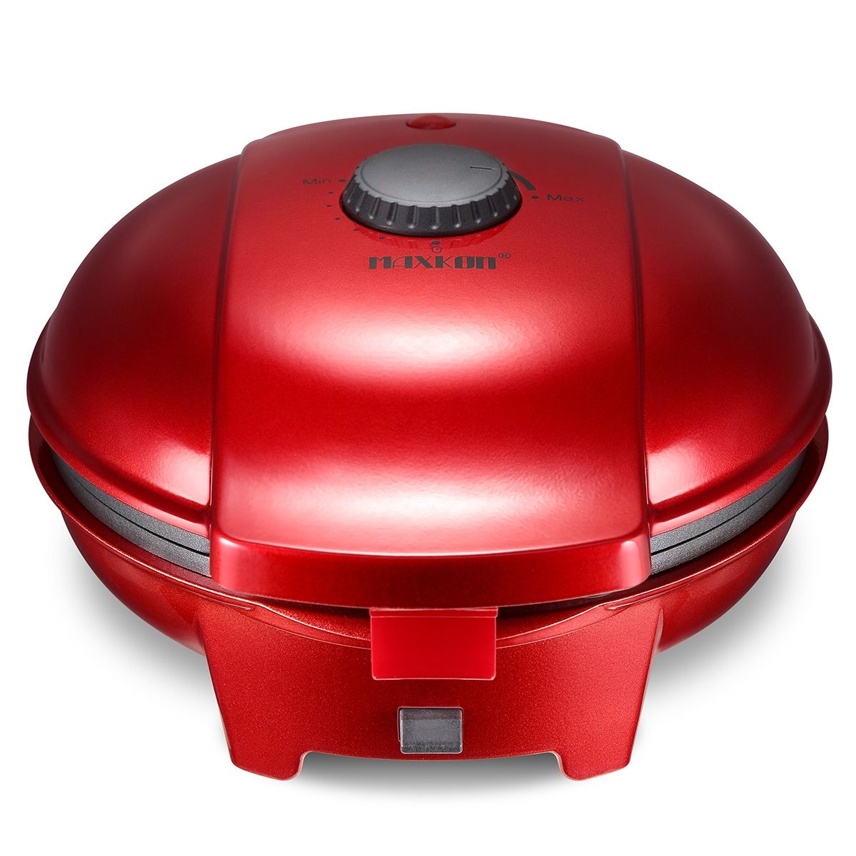 Maxkon Snack Maker with Four Detachable Plates Red | Crazy Sales