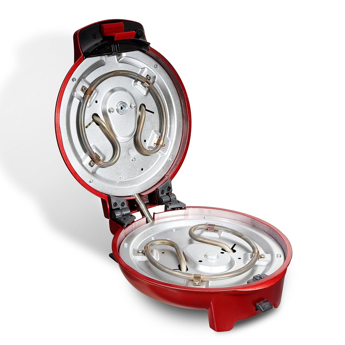 Maxkon Snack Maker with Four Detachable Plates Red | Crazy Sales