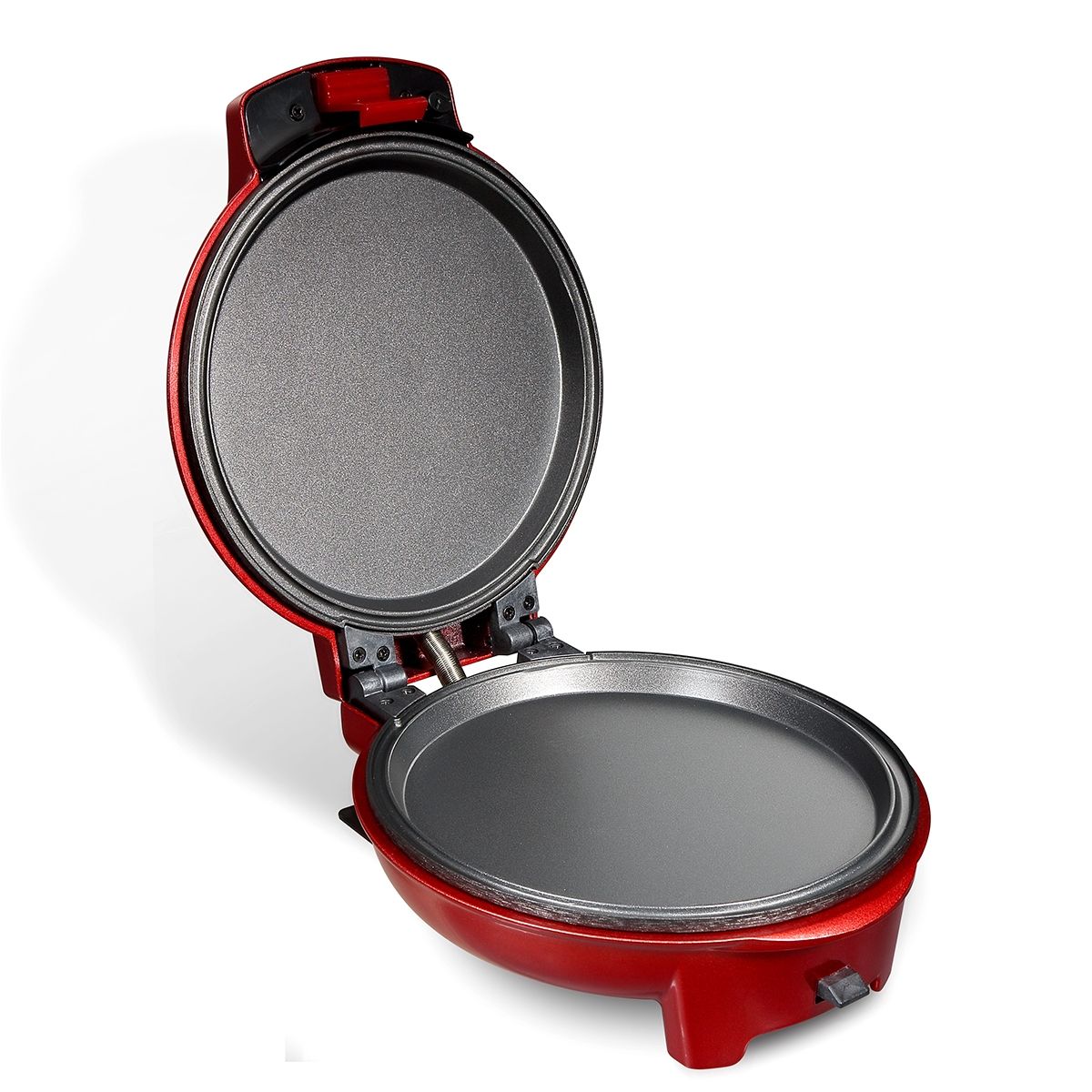 Maxkon Snack Maker with Four Detachable Plates Red | Crazy Sales