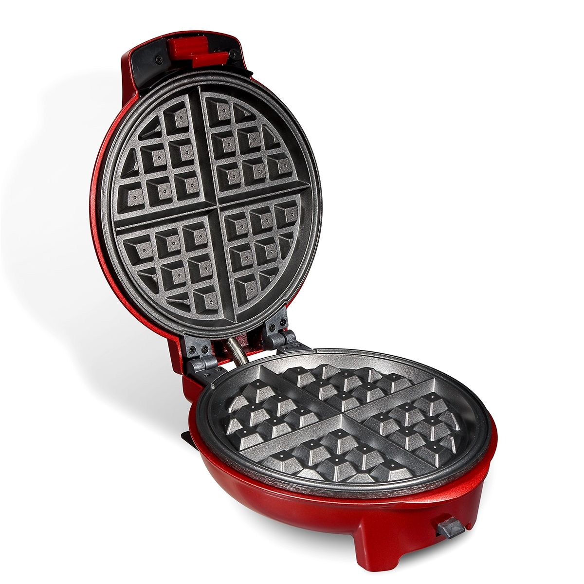 Maxkon Snack Maker with Four Detachable Plates Red | Crazy Sales