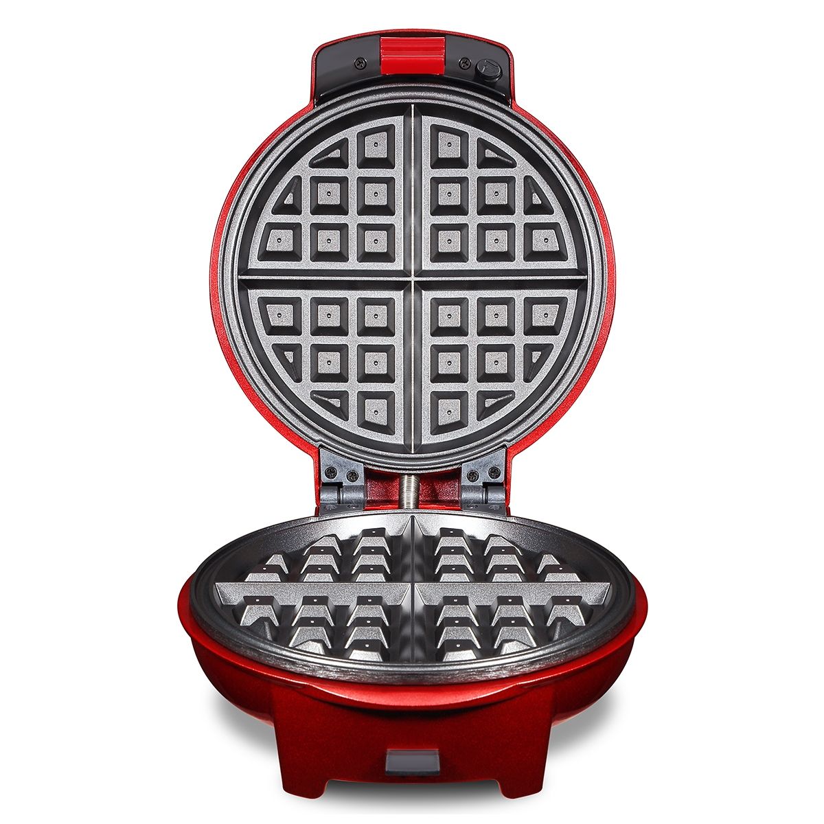 Maxkon Snack Maker with Four Detachable Plates Red | Crazy Sales