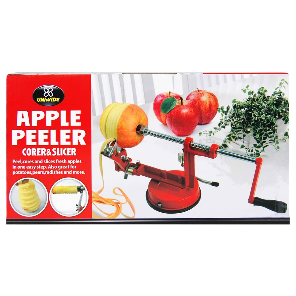 Apple Slinky Peeler, Corer and Slicer | Crazy Sales