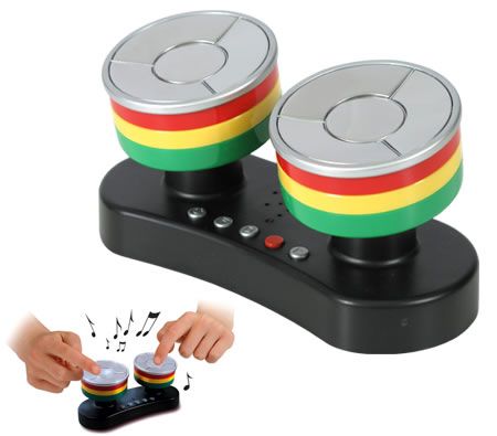 Caribbean Finger Drums Mini Electronic Steel Drum Kit