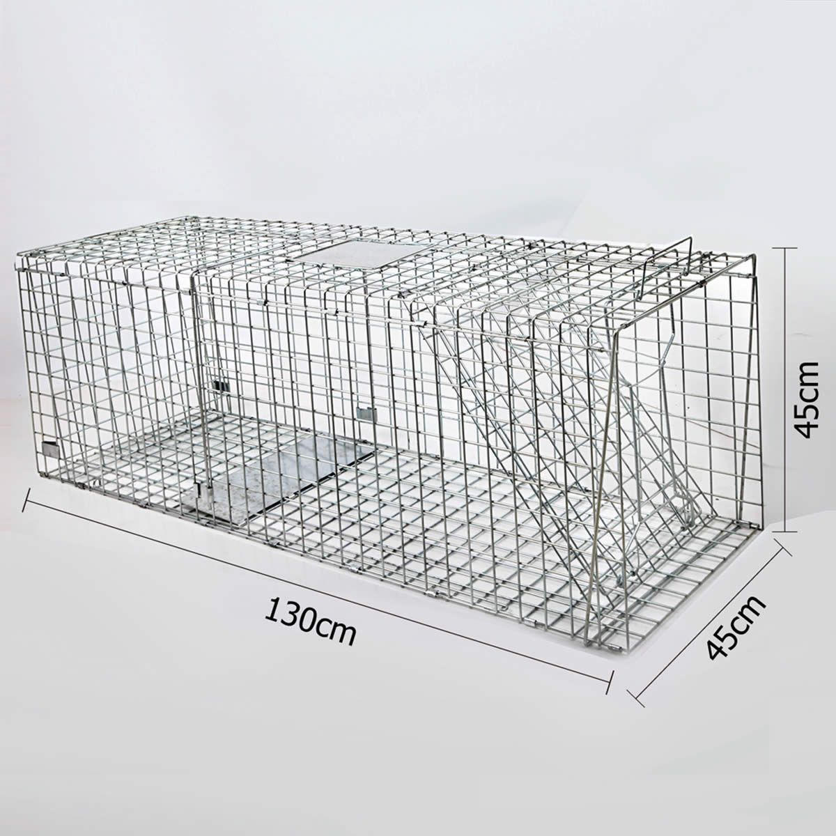 Humane Animal Trap Cage - Extra Large | Crazy Sales