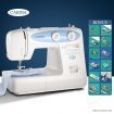 CARINA 32-Pattern Mini Sewing Machine-Blue