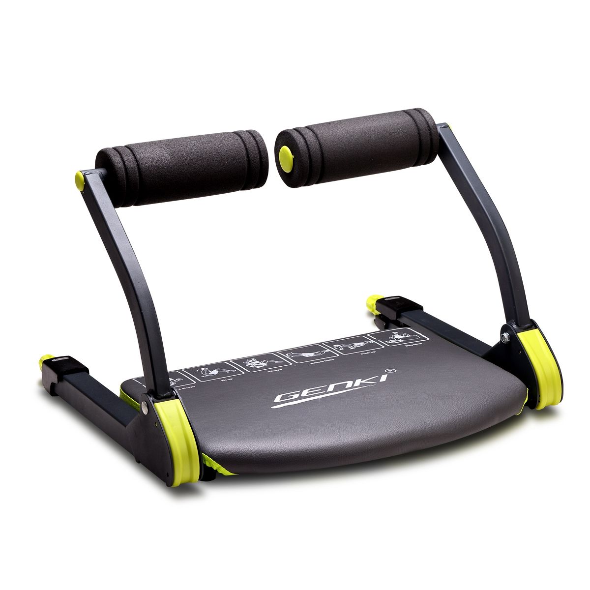 6 IN 1 Smart Body Fitness Training Portable Ab Machine | Crazy Sales