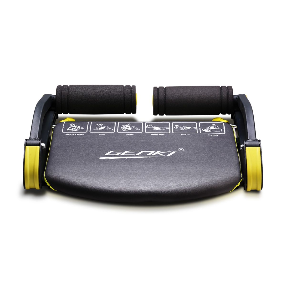 6 IN 1 Smart Body Fitness Training Portable Ab Machine | Crazy Sales