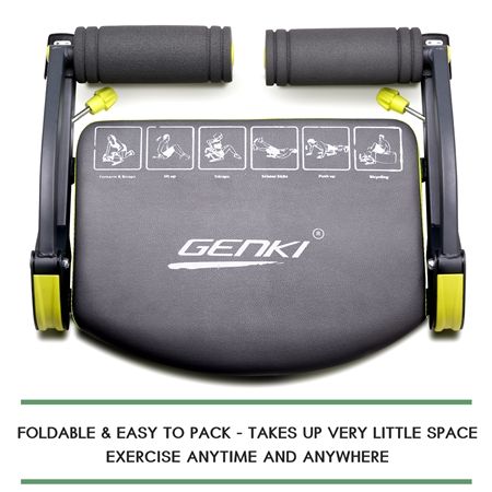 6 IN 1 Smart Body Fitness Training Portable Ab Machine | Crazy Sales