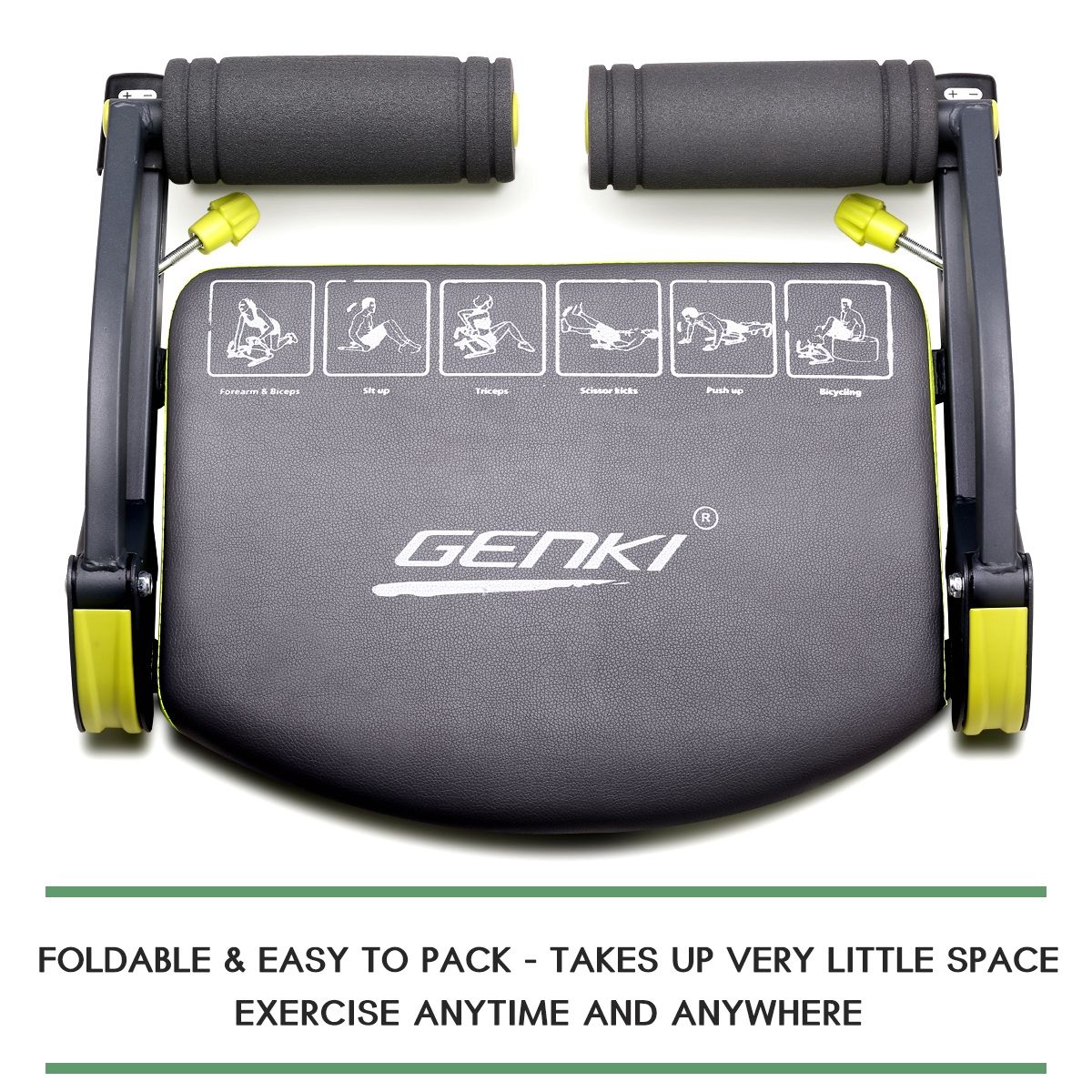 6 IN 1 Smart Body Fitness Training Portable Ab Machine | Crazy Sales