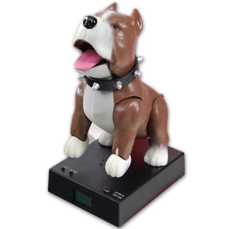 Sparky the Bulldog Talking Alarm Clock