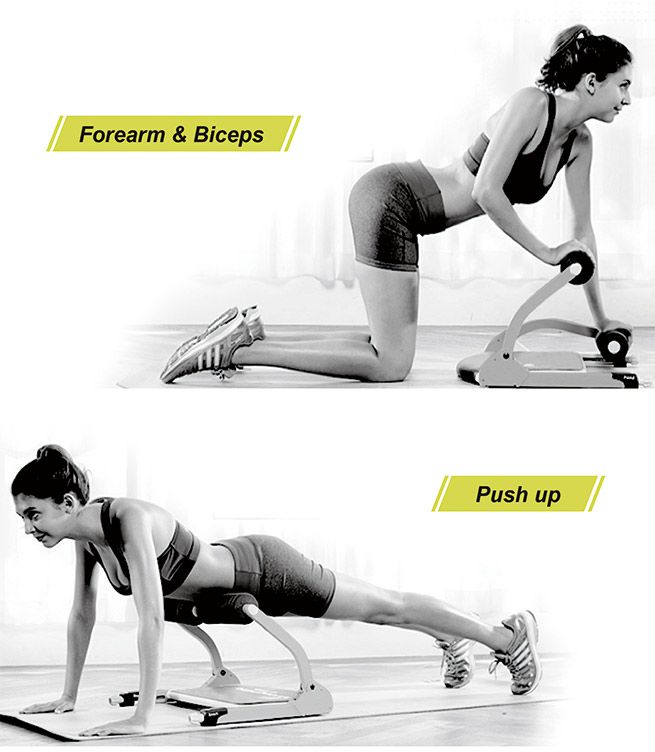 6 IN 1 Smart Body Fitness Training Portable Ab Machine | Crazy Sales