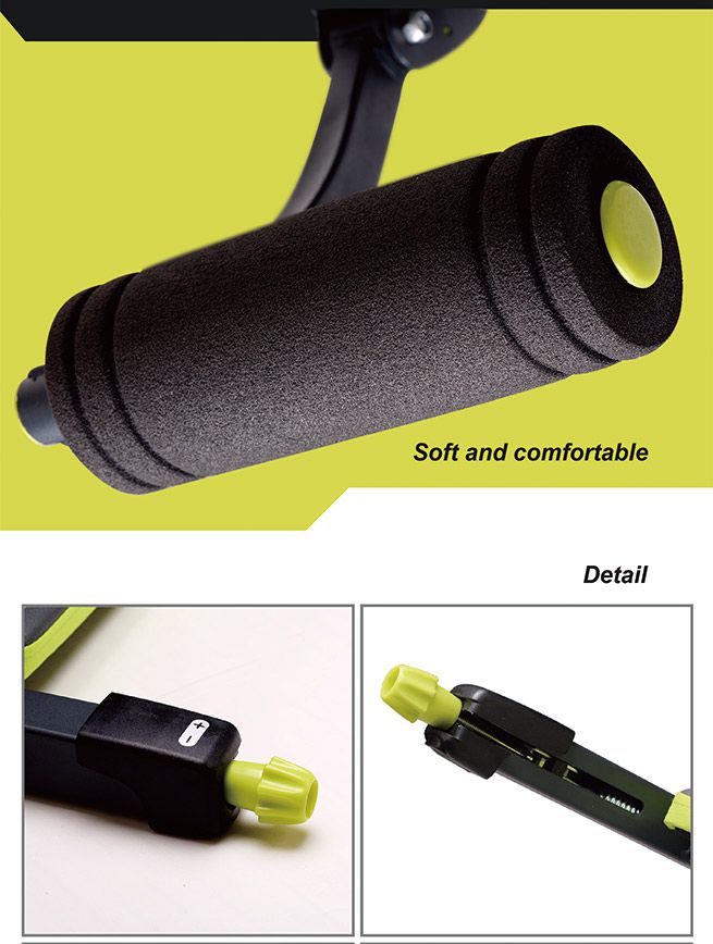 6 IN 1 Smart Body Fitness Training Portable Ab Machine | Crazy Sales