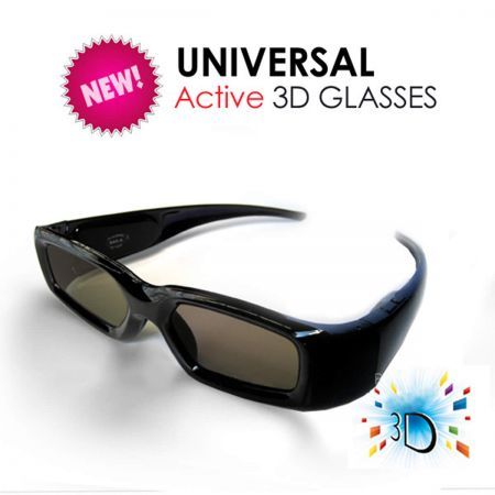 3D Active Glasses with IR Technology