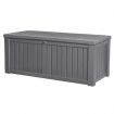 Keter Rockwood Storage Box - Anthracite Grey