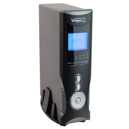 3.5" HDD Multimedia Player Enclosure for Hard Disk - Supports HDMI ...