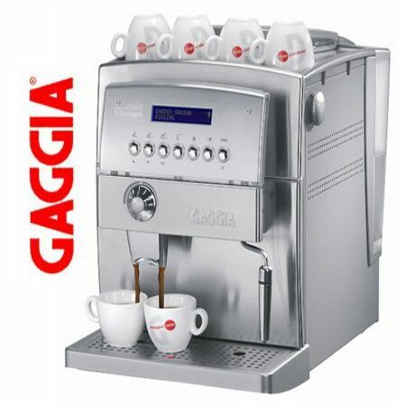 Gaggia Titanium Plus Automatic Coffee / Expresso Machine / Maker