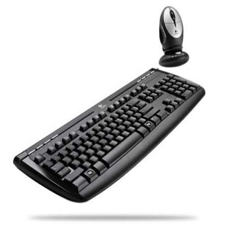 Logitech Cordless 1500 Rechargeable Desktop Keyboard and Mouse - Crazy ...
