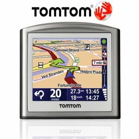 TomTom One 3rd Edition Australia 3.5" GPS Navigator with Windscreen Holder