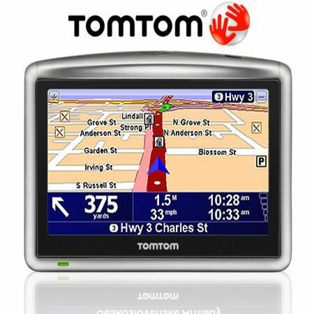 TomTom One XL Australia 4.3" GPS Navigator with SD Slot & Windscreen Holder