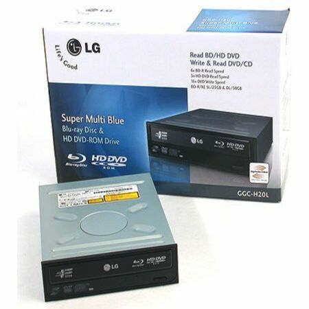 LG Super Multi Blue Blu-ray Disc & HD DVD-ROM Drive - Crazy Sales