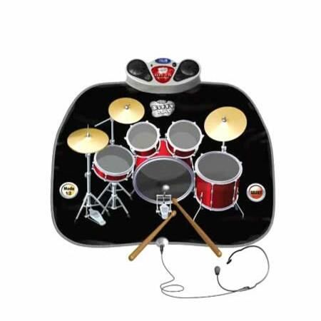 Zippy Mat Drum Kit Playmat Kids Musical Drum Set | Crazy Sales