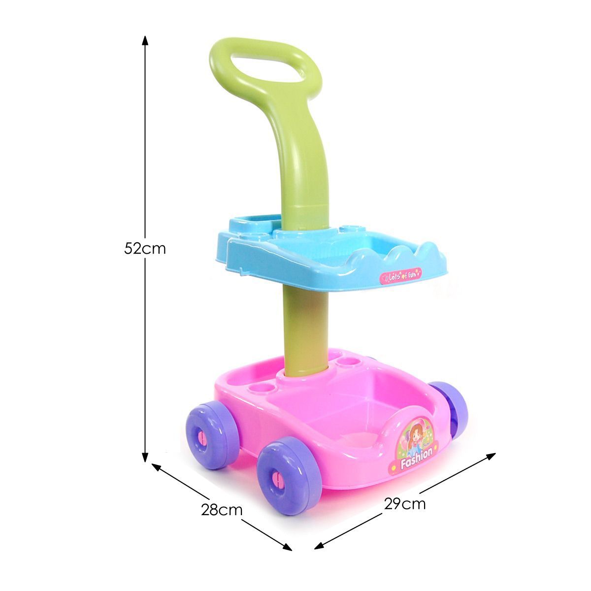 Kids Toy Cleaner Play Set - Fun Cleaning Trolley | Crazy Sales