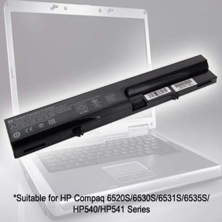 Rechargeable Lithium-Ion Replacement Battery HSTNN-DB51 10.8V 47Wh for ...