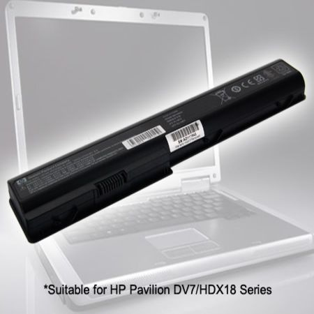 Rechargeable Lithium-Ion Replacement Battery HSTNN-IB75 14.4V 73Wh for ...