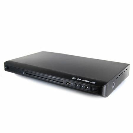DVD Player with Multi Region & MPEG4 / DivX / USB Support - Black