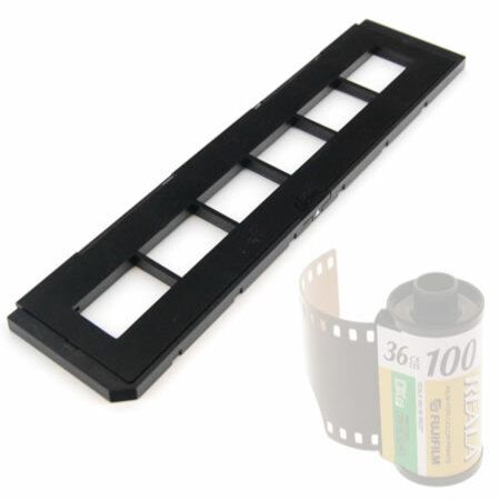 35mm Negative Film Holder for Film Scanner FS-500 - Holds Up to 6 Negatives