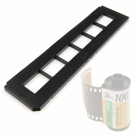 35mm Negative Film Holder for Film Scanner FS-501 - Holds Up to 6 Negatives