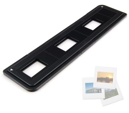 35mm Slide Holder for Film Scanner FS-500-3 - Holds Up to 3 Slides