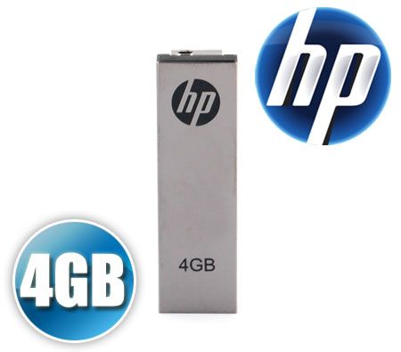 HP Hewlett-Packard 4GB USB Portable Flash Memory Drive High Speed Drive ...