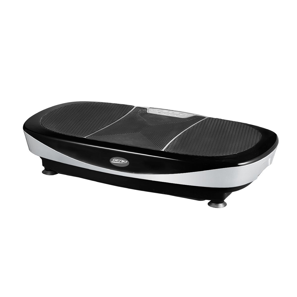 Genki 3D Shake Body Vibration Machine - Two Motor Silver | Crazy Sales