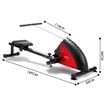 GENKI Fitness Magnetic Rowing Machine with Magnetic Flywheel | Crazy Sales