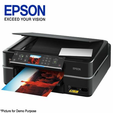 Epson Stylus Photo TX710W 6 Colour Multifunction Inkjet Printer ...