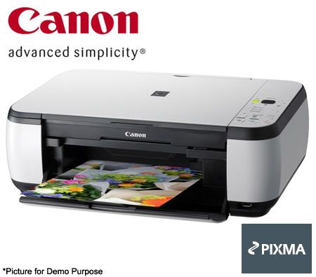 Canon Pixma MP270 All-in-One Multifunction Printer / Scanner / Copier ...