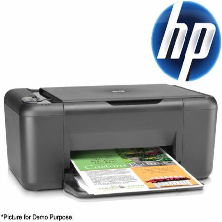 HP Hewlett Packard Deskjet F4480 (CB745A) All-in-One Printer / Scanner ...