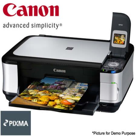 Canon Pixma MP560 Inkjet All-in-One Wireless Printer / Scanner / Copier