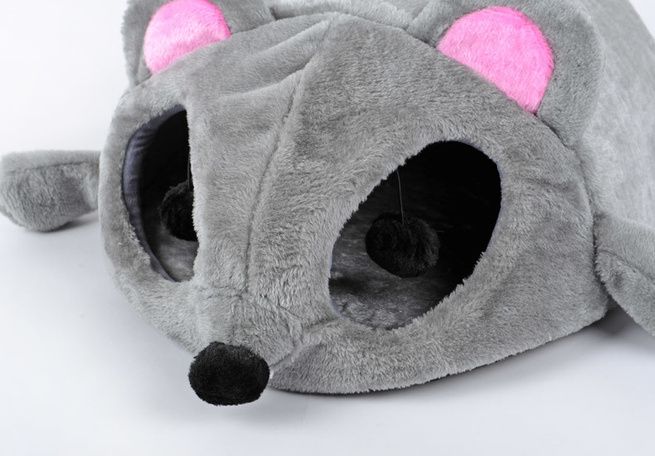 Removable Indoor Windproof Waterproof Mouse Shaped Beds Pets Cushion ...