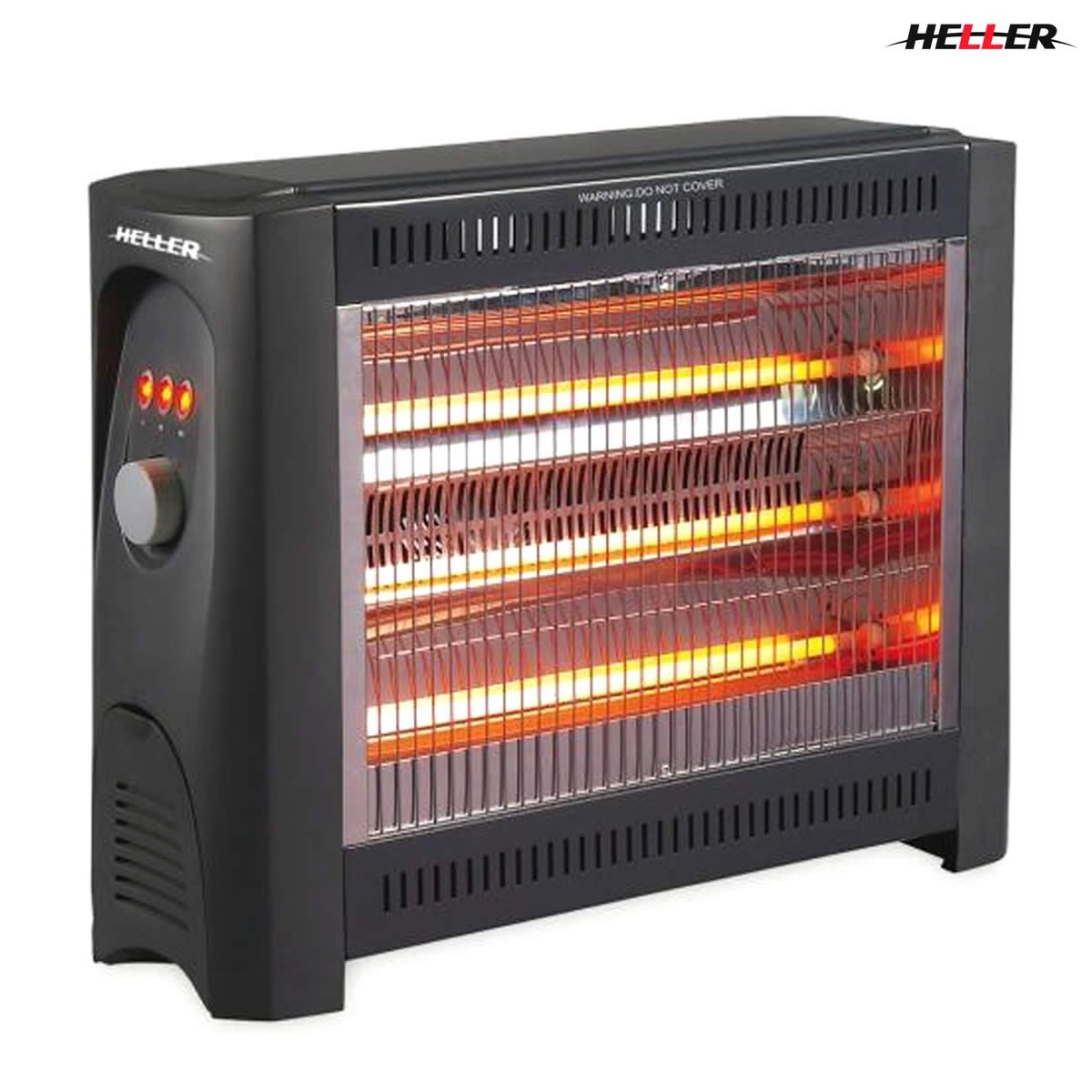 Heller 2400W Quartz Radiant Heater - HRH2400T